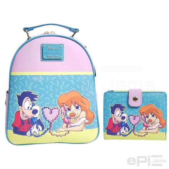 Loungefly | Bags | Loungefly Disney A Goofy Movie Max And Roxanne Mini ...